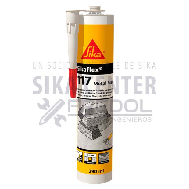 Sikaflex 117 Metal Force - Sika Center Perú Fredol