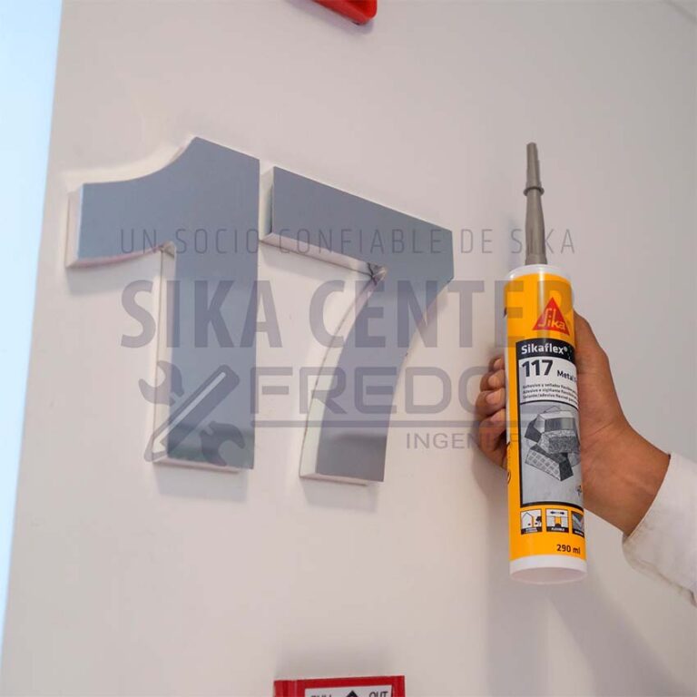 Sikaflex 117 Metal Force - Sika Center Perú Fredol