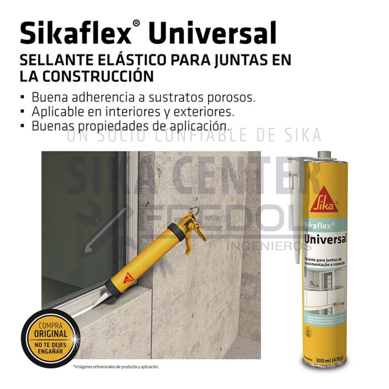 Sikaflex Universal - Sika Center Perú Fredol