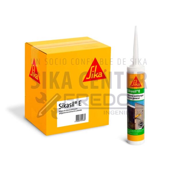 Sikasil E - Sika Center Perú Fredol