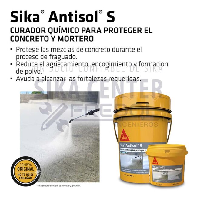 Sika Antisol S - Sika Center Perú Fredol