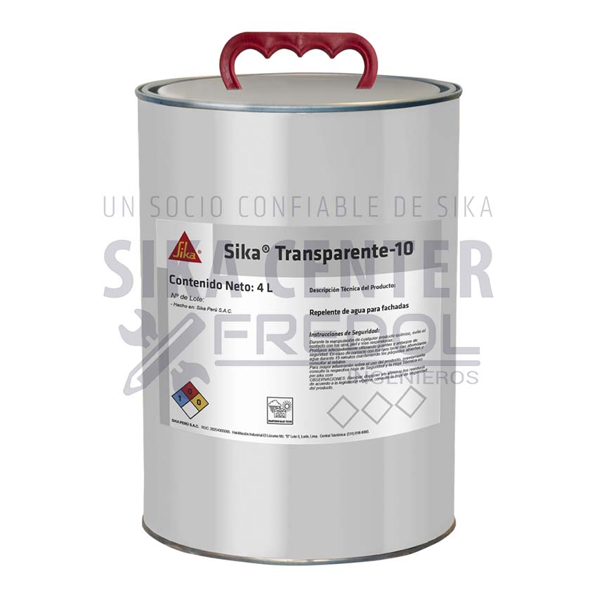 Sika Transparente 10 - Sika Center Perú Fredol