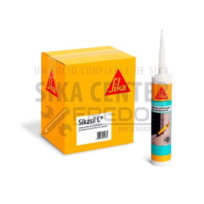 Sikasil C - Sika Center Perú Fredol