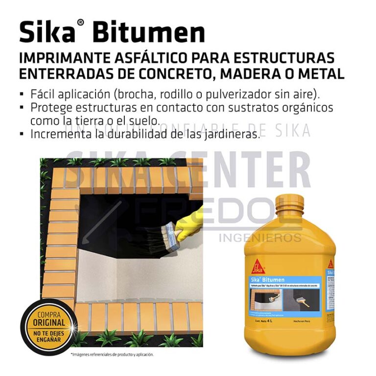 Sika Bitumen - Sika Center Perú Fredol