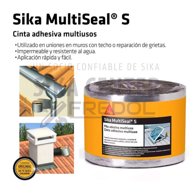 Sika Multiseal S - Sika Center Perú Fredol
