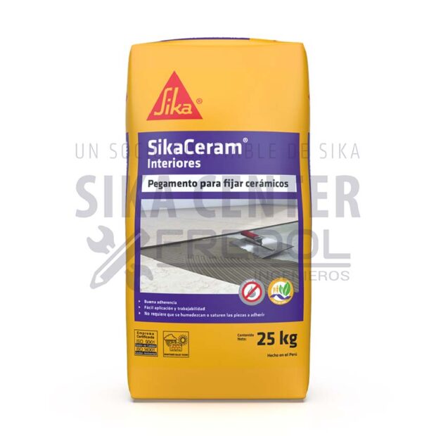 SikaCeram Interiores - Sika Center Perú Fredol