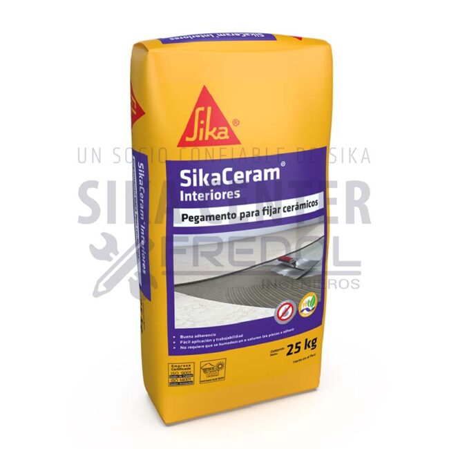 SikaCeram Interiores - Sika Center Perú Fredol