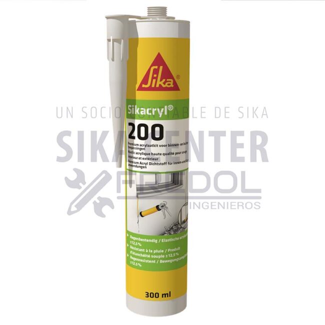 Sikacryl 200 - Sika Center Perú Fredol