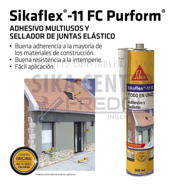 Sikaflex 11FC Purform - Sika Center Perú Fredol