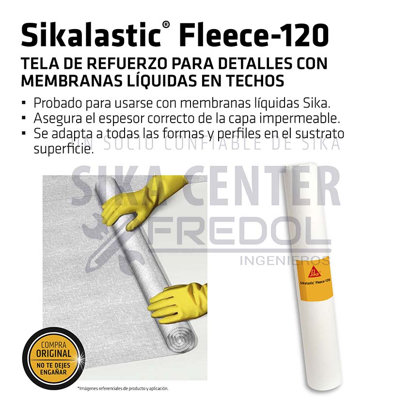 Sikalastic Fleece 120 - Sika Center Perú Fredol