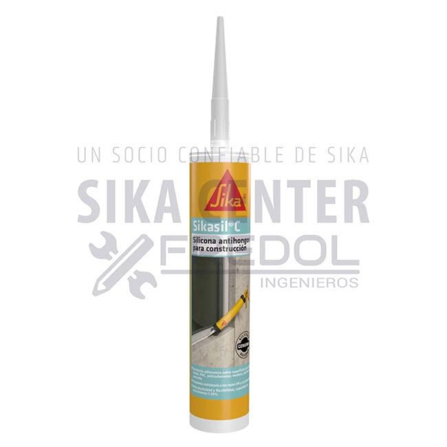 Sikasil C - Sika Center Perú Fredol