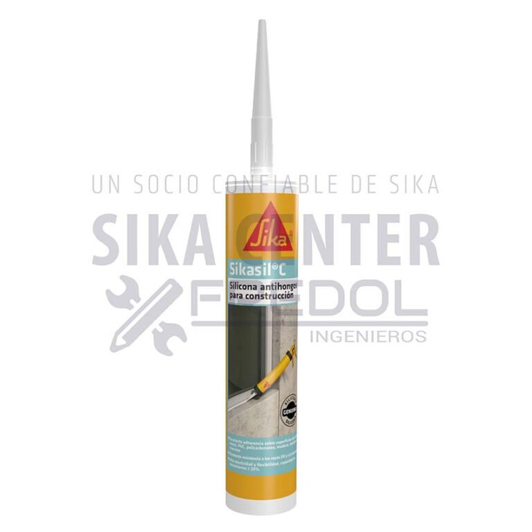 Sikasil C - Sika Center Perú Fredol