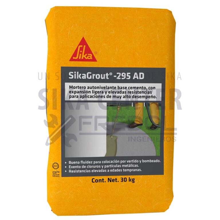 SikaGrout 295 AD - Sika Center Perú Fredol