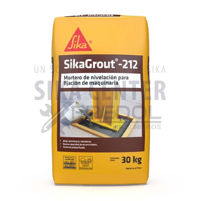 SikaGrout 212 - Sika Center Perú Fredol