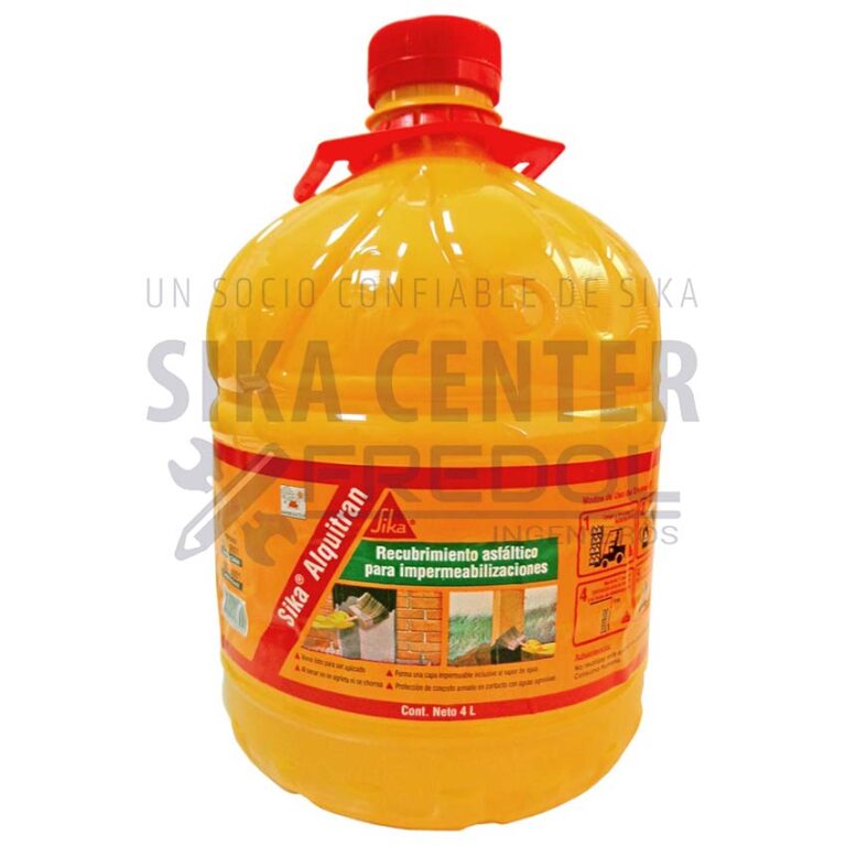 Sika Alquitran - Sika Center Perú Fredol