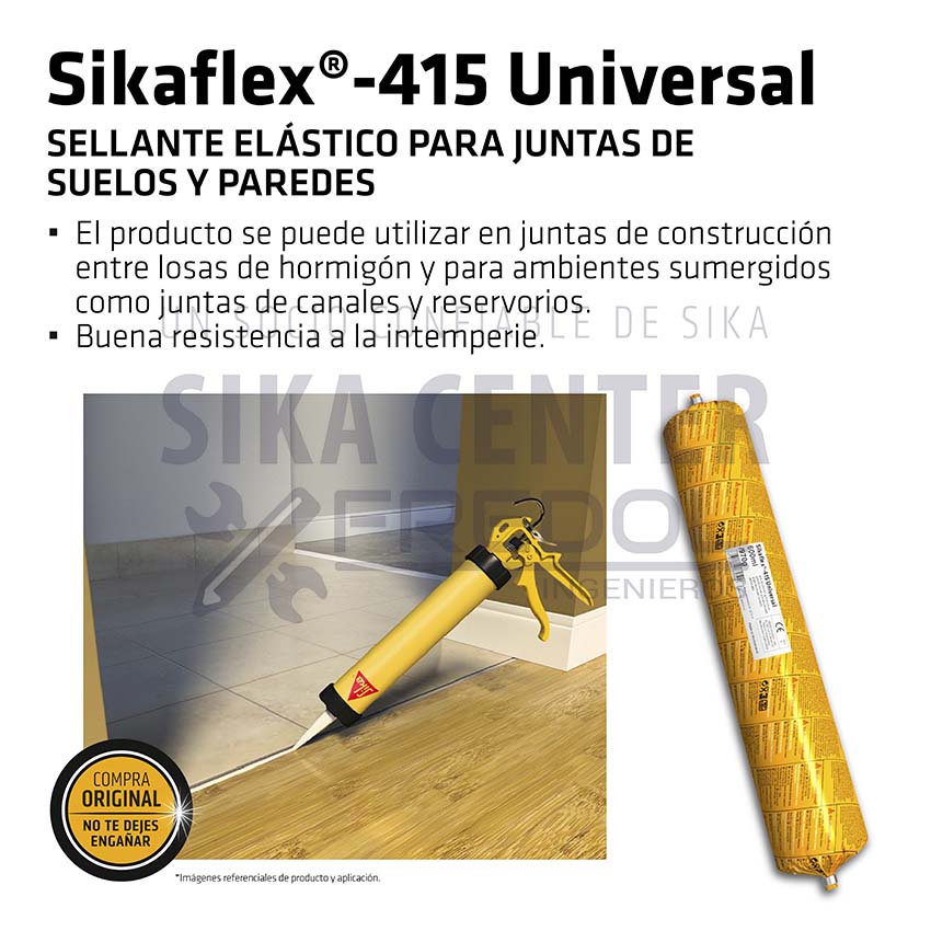 Sikaflex 415 Universal - Sika Center Perú Fredol