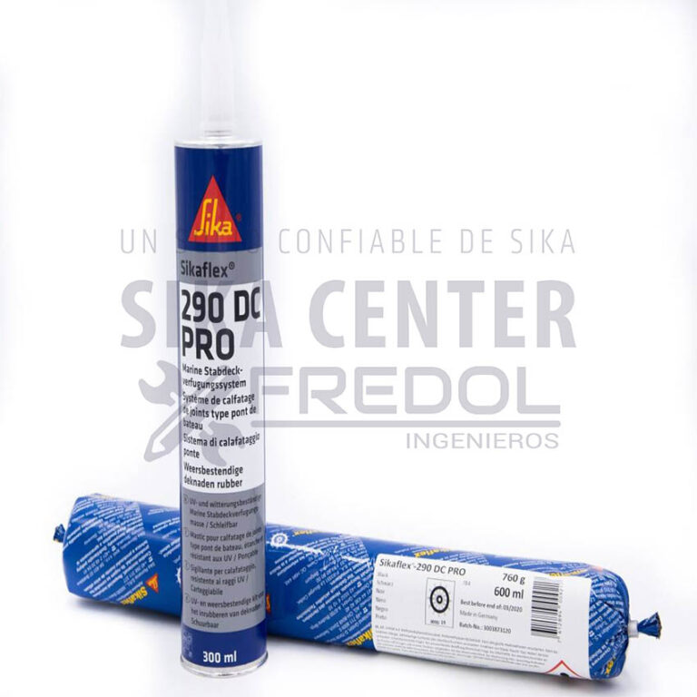 Sikaflex 290 DC PRO - Sika Center Perú Fredol