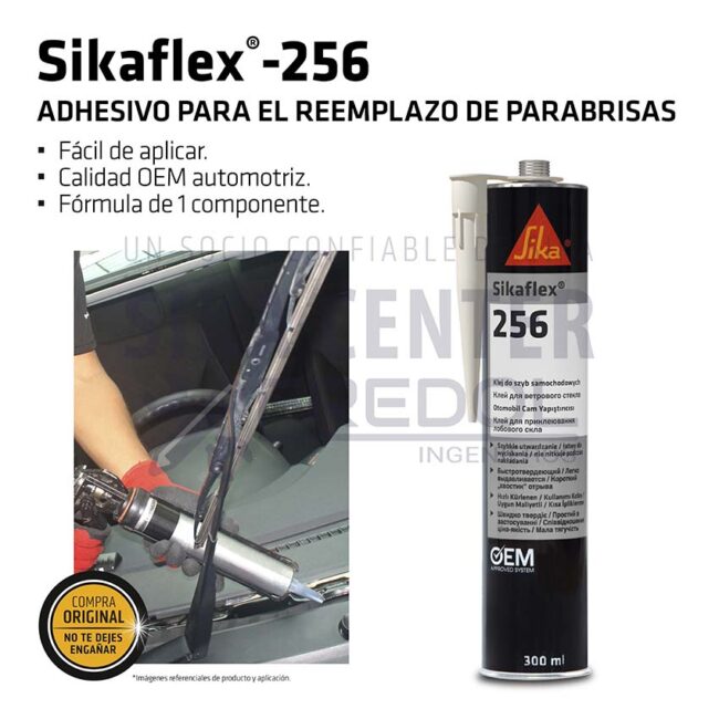 Sikaflex 256 - Sika Center Perú Fredol