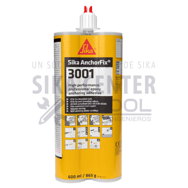 Sika AnchorFix 3001 - Sika Center Perú Fredol