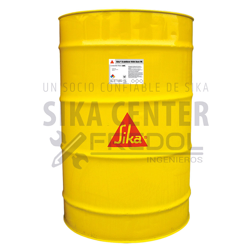 Sika Stabilizer 1005 Dust PE - Sika Center Perú Fredol