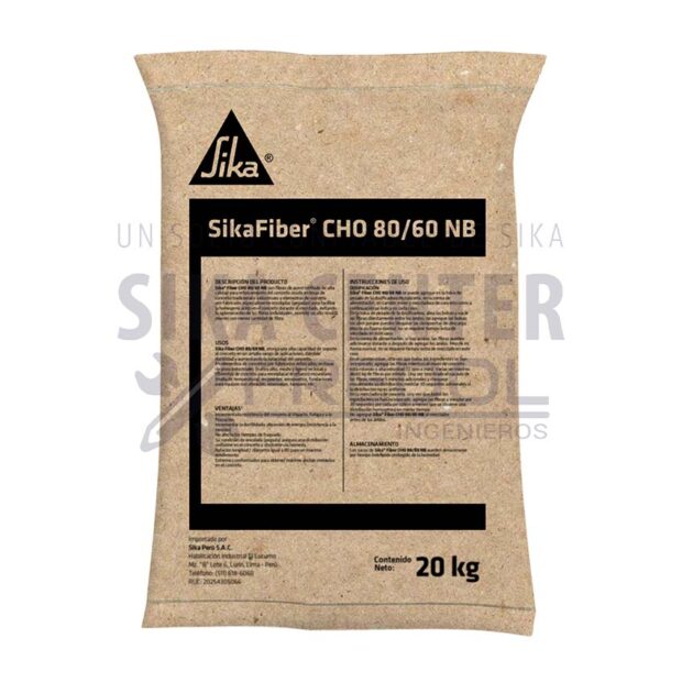 SikaFiber CHO 80/60 NB - Sika Center Perú Fredol