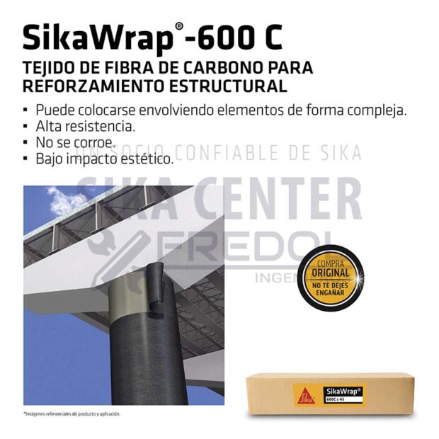 SikaWrap 600 C - Sika Center Perú Fredol