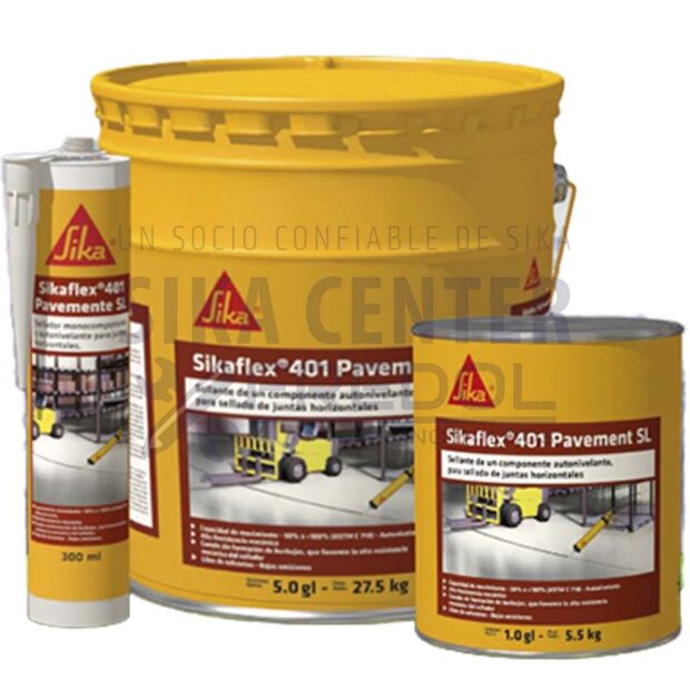 Sikaflex 401 Pavement SL - Sika Center Perú Fredol