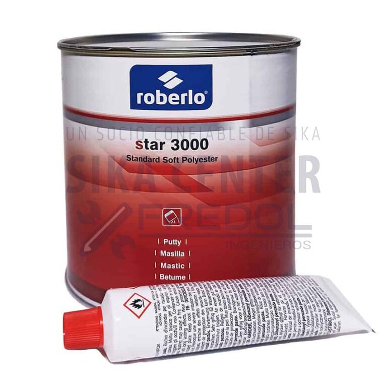 Roberlo Star 3000 - Sika Center Perú Fredol
